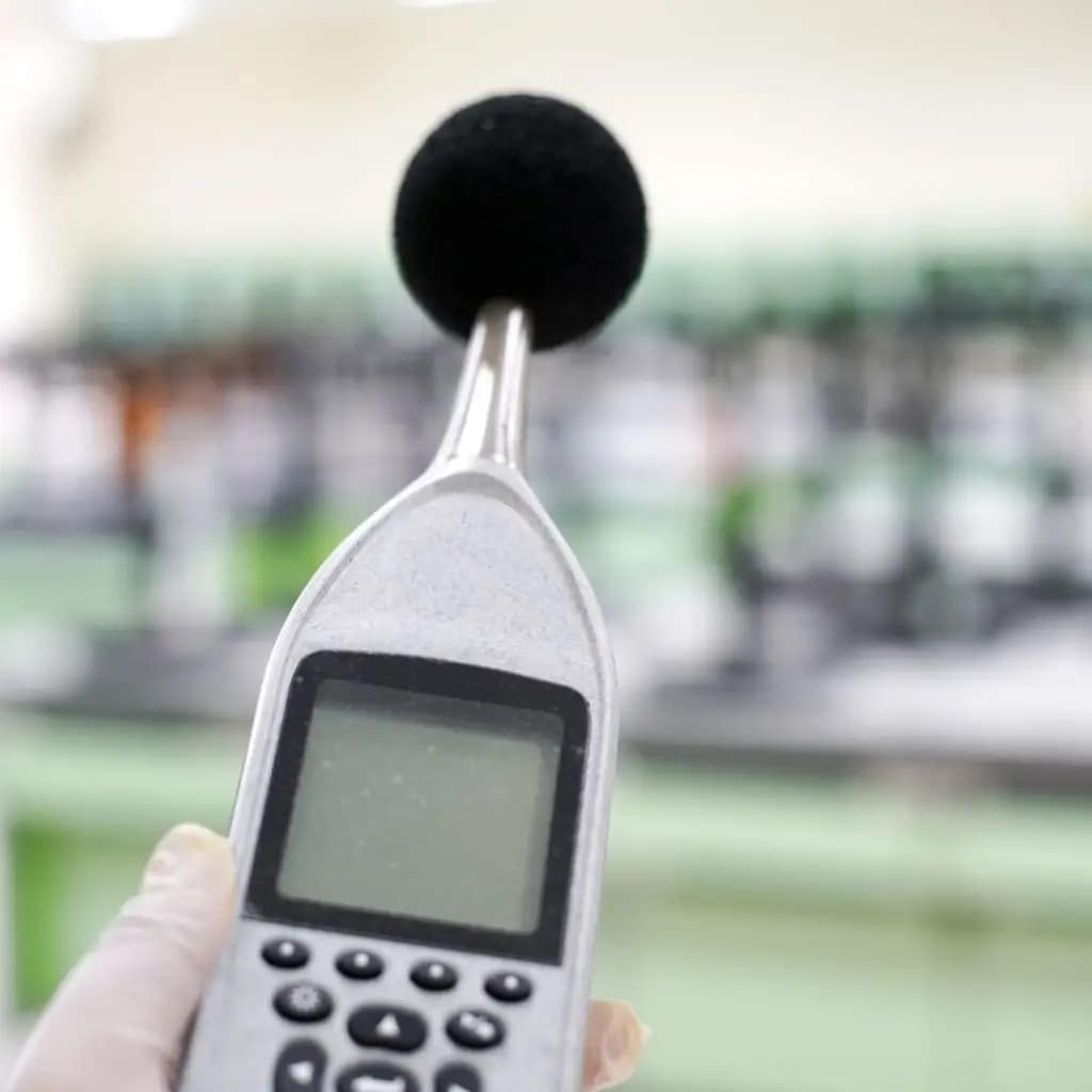 Avaliação De Ruído Externo - L&L Prevent Engenharia